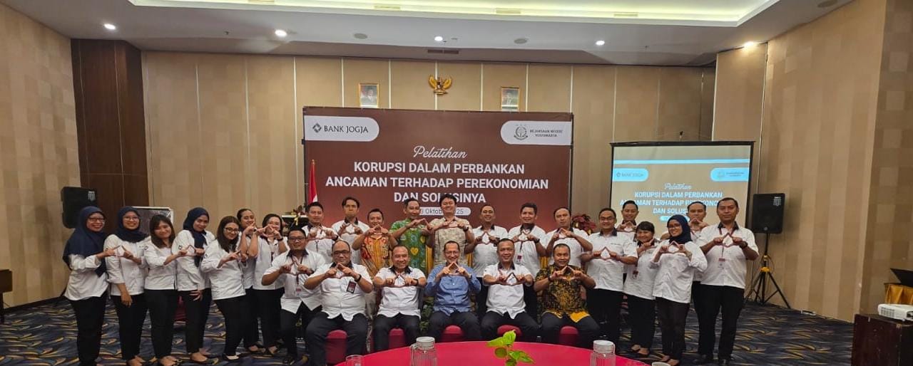 PT BPR Bank Jogja Gelar Pelatihan “Korupsi dalam Perbankan: Ancaman ...