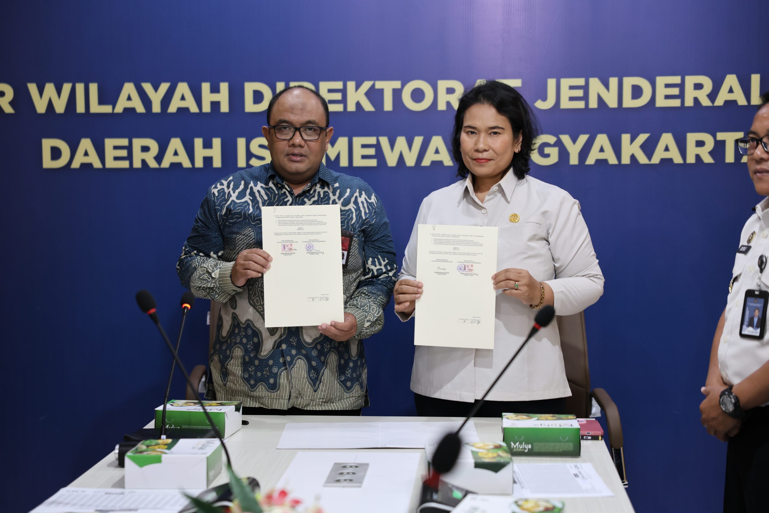 BPR Bank Jogja dan Ditjen Imigrasi DIY Resmi Jalin Kerja Sama Strategis
